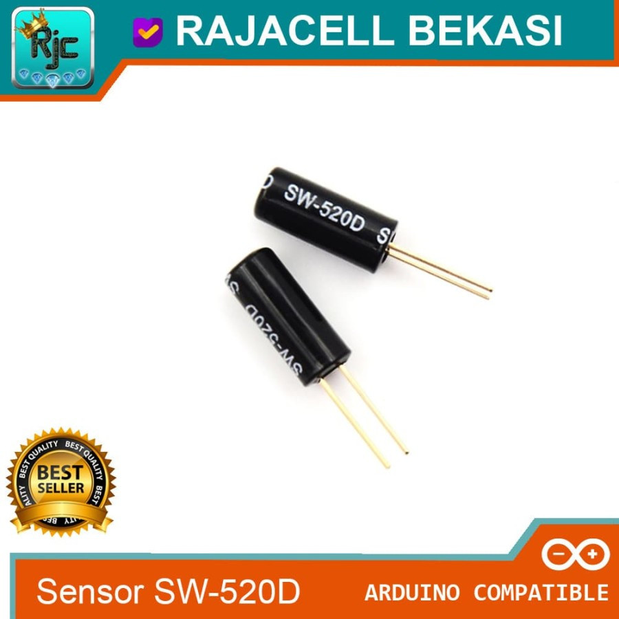 Jual Ball Switch Tilt Sensor Kemiringan Sensor Vibration Shock Sensor