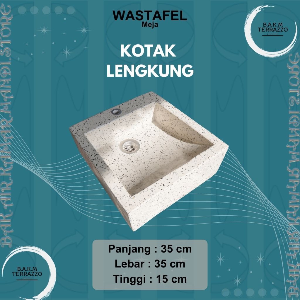 Jual WASTAFEL MEJA TERAZZO TIPE KOTAK LENGKUNG BATU HITAM | WASTAFEL ... Jual WASTAFEL MEJA TERAZZO TIPE KOTAK LENGKUNG BATU HITAM | WASTAFEL ...