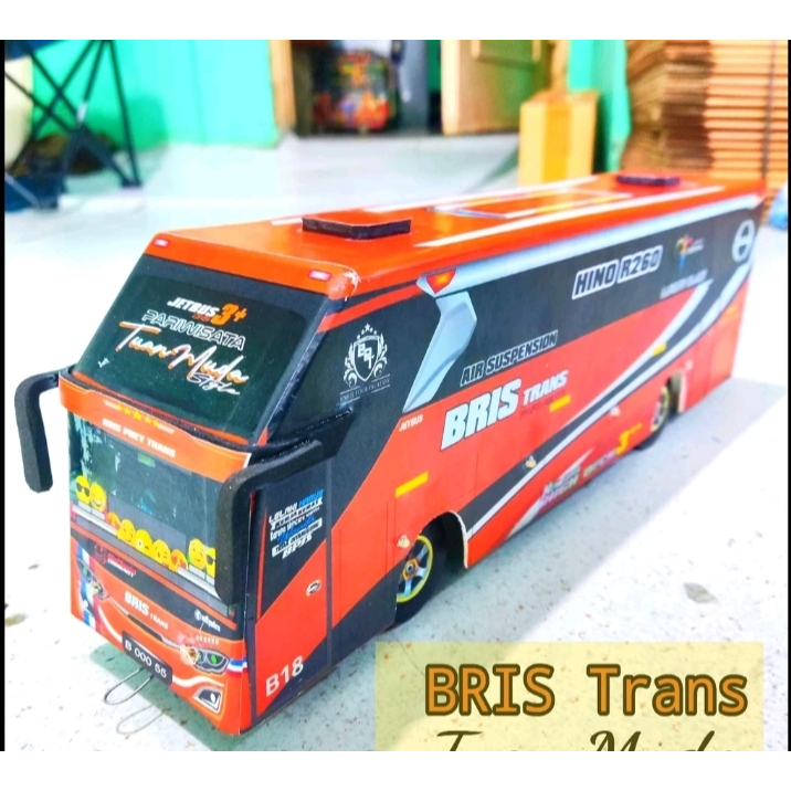 Jual PROMO BUS TELOLET BASURI BIS REMOT CONTROL BISA SUARA TELOLET ...