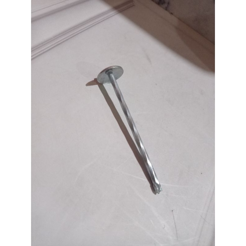 Jual Paku payung ulir ukuran besar untuk pasang asbes gelombang besar ...