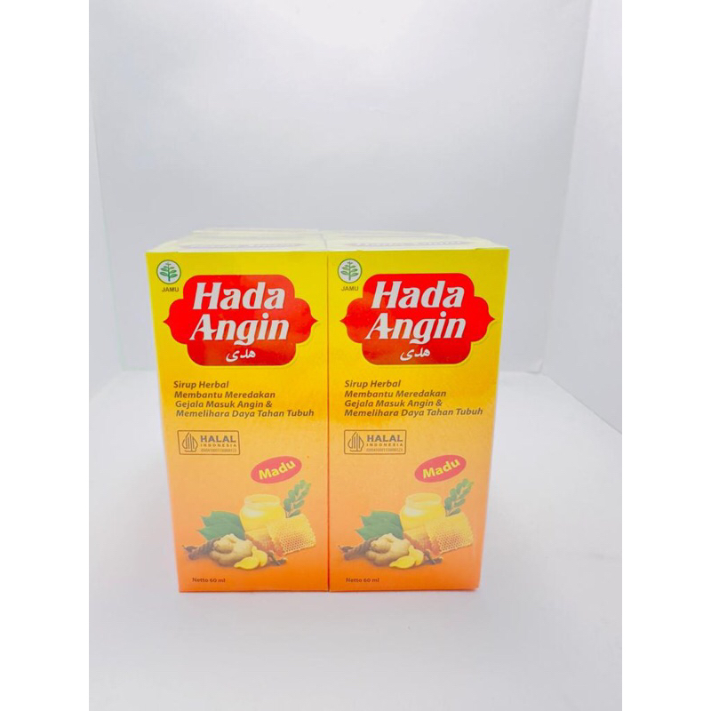 Jual Hada Angin Botol 60 ml obat masuk angin asli original | Shopee ...