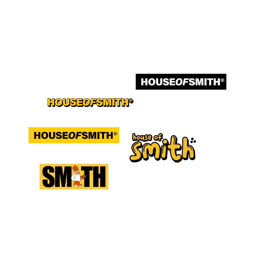 Jual House of Smith Sticker - New Smith Sticker Pack (1 Pack = 15 pcs ...