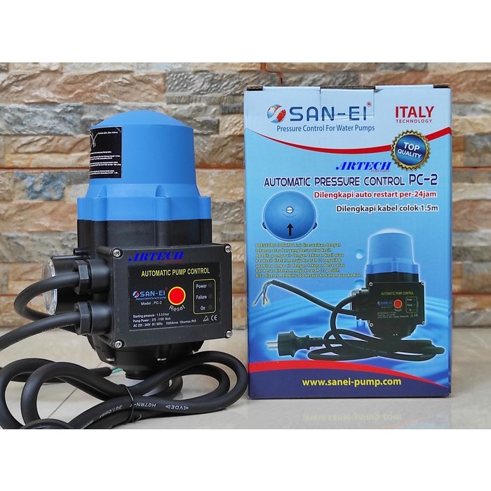 Jual Otomatis Pompa / Automatic Pressure Control Merk SAN-EI PC-2 (Original) | Shopee Indonesia