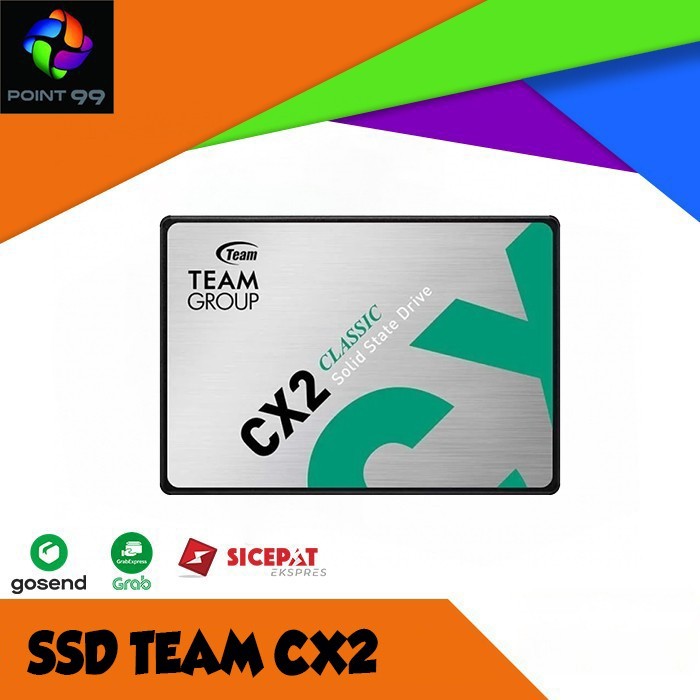 Jual Team SSD CX2 1TB - 2.5" SATA 3 - T253X6001T0C101 | Shopee Indonesia