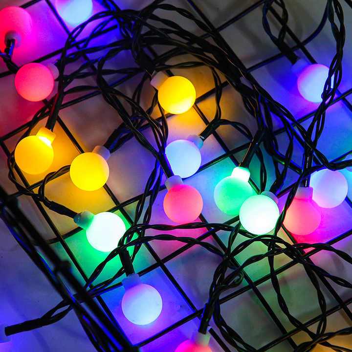 Jual Lampu Tumbler Hias Natal RGB Bulat Bintang Love Twinkle Light ...