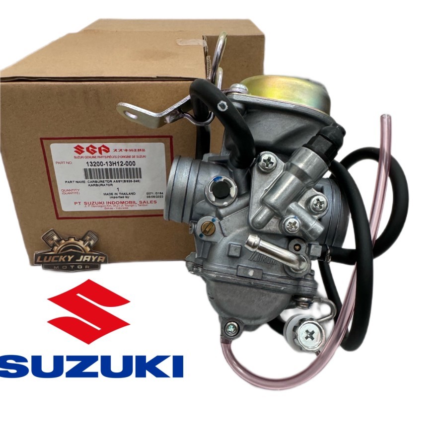 Jual KARBURATOR CARBURATOR SKYWAVE ORIGINAL 13200B13H12N000 | Shopee ...