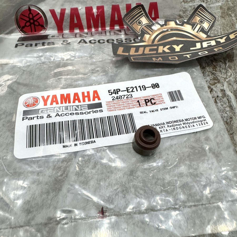 Jual Sil seal klep Mio J Nmax Aerox 155 Xride Lexi Mio M3 Fino Fi Soul Gt 54P-E2119-00 | Shopee ...