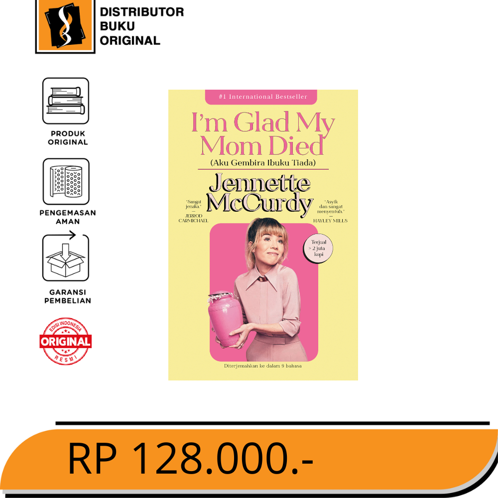 Jual Im Glad My Mom Died Shopee Indonesia