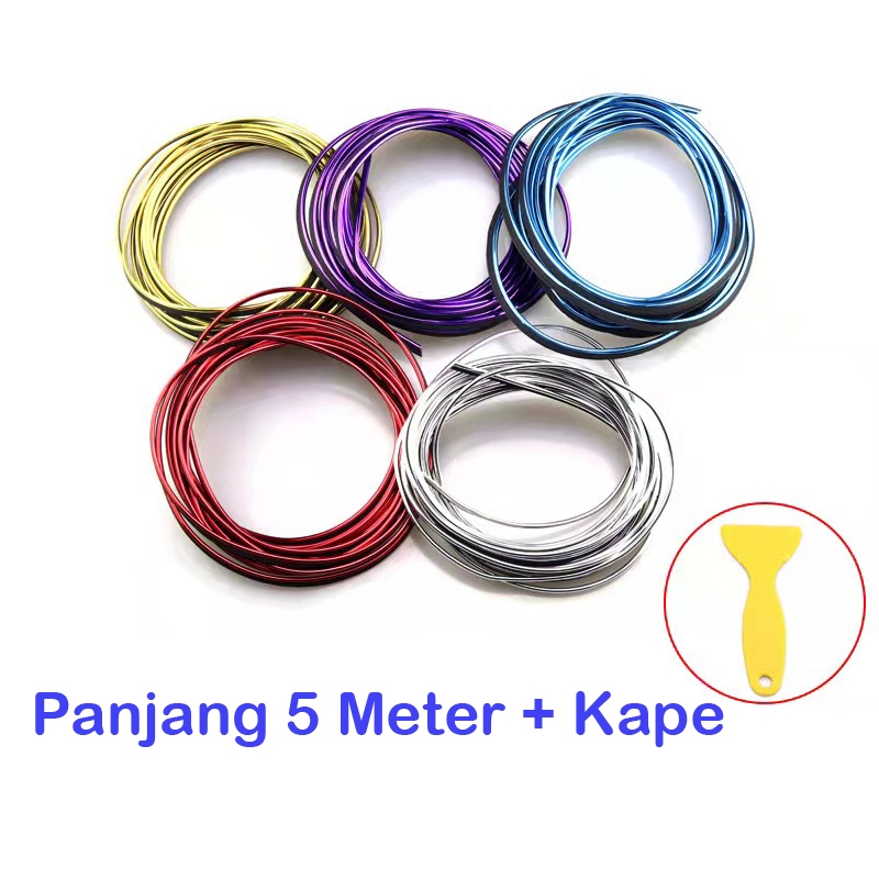 Jual List Trim Dashboard Dekorasi Interior Mobil Stiker Lining Strip ...