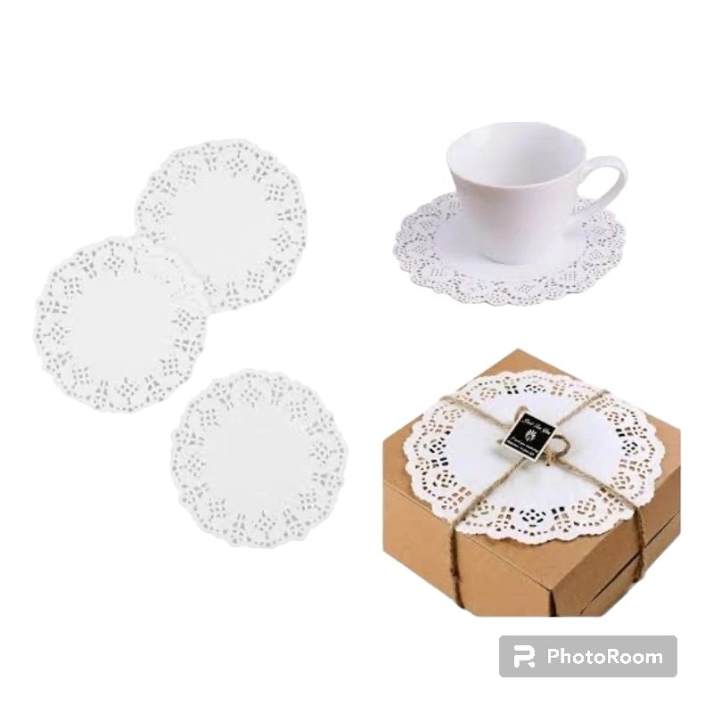 Jual PAPER DOILIES/KERTAS ALAS KOTAK/KERTAS ALAS | Shopee Indonesia
