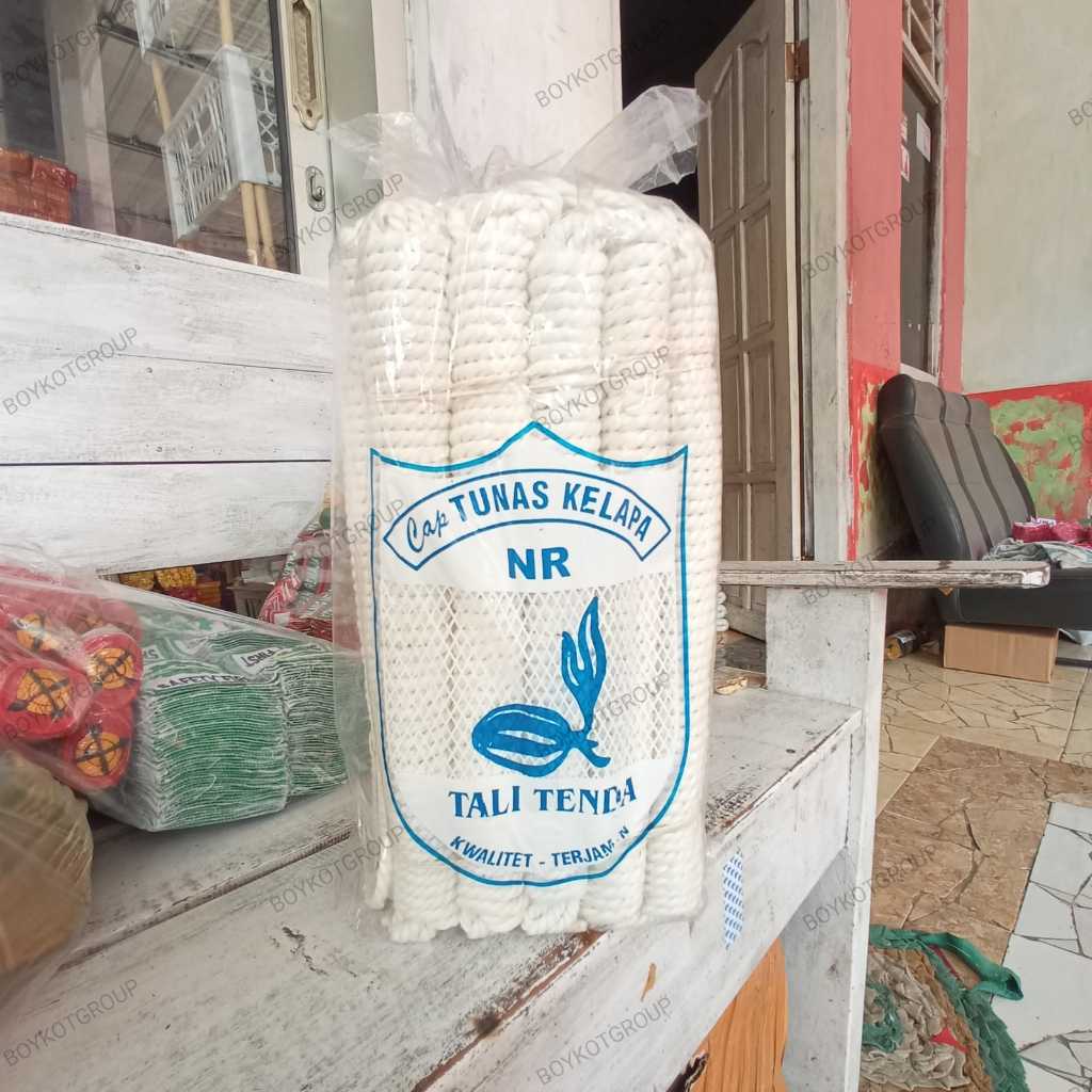 Jual promo tali serat besar -+10M tali serat prmuka cap tunas kelapa NR ...