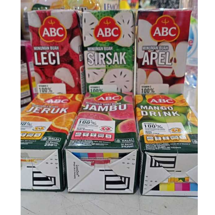 Jual ABC MINUMAN SARI BUAH 250ML | Shopee Indonesia