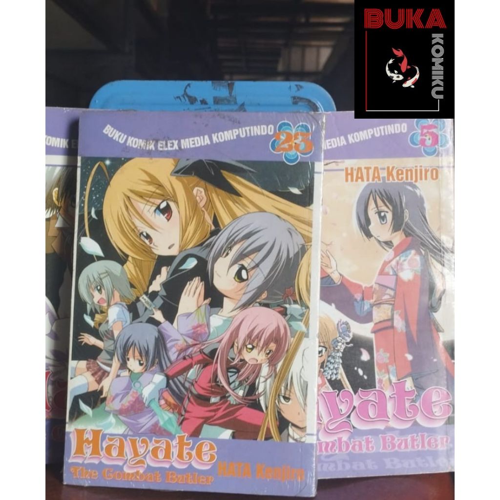 Jual Komik Ori - Shounen Manga Hayate the Combat Butler by Hata Kenjiro - Cabutan | Shopee Indonesia