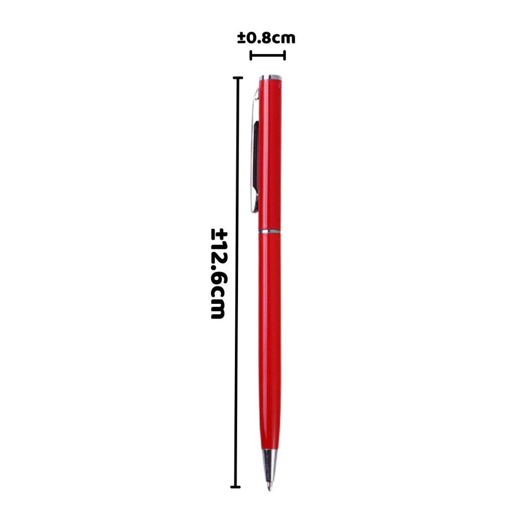 Jual Pulpen Paku Pen Metal/Bolpen Tinta Alat Tulis/Perlengkapan Menulis ...