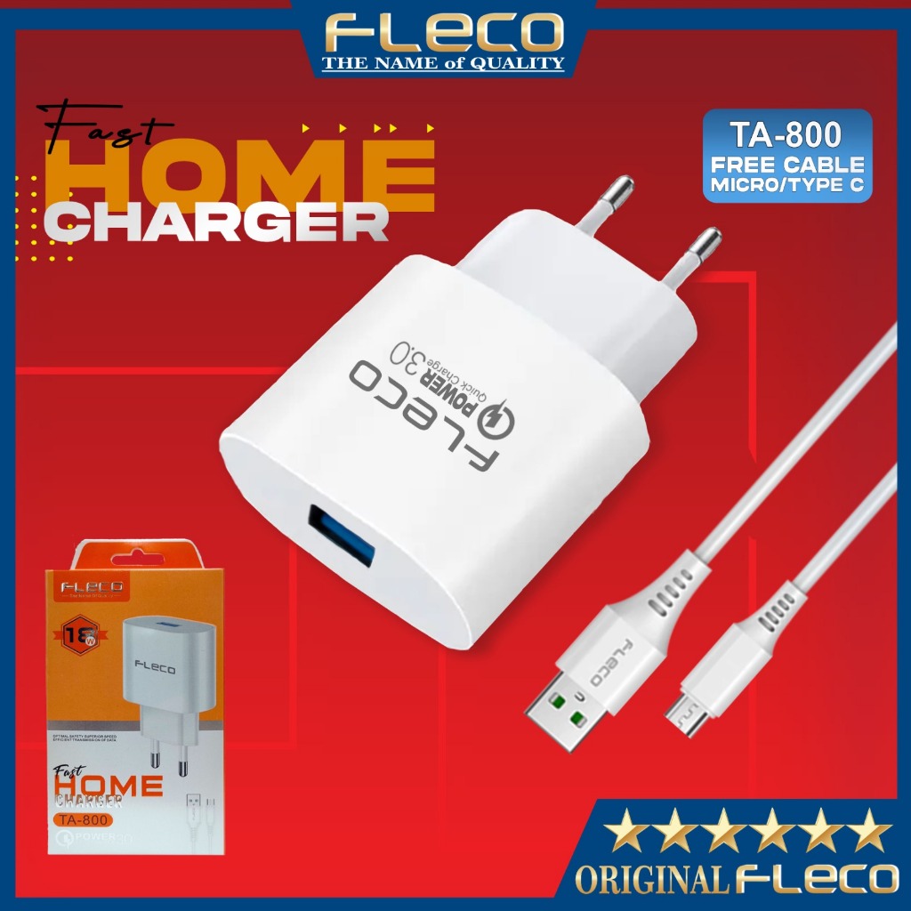 Jual Charger Travel Adaptor Colokan USB 1 18 watt Quick FAST Charging ...