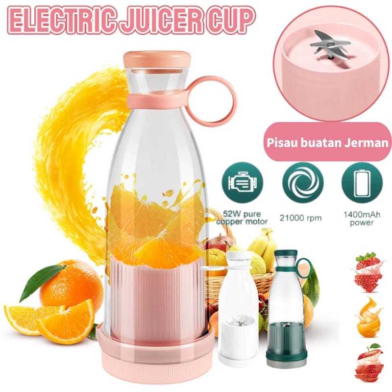 Jual BOTOL CAPSULE BLENDER JUICER PORTABLE MINI CUP /BLENDER MINI ...