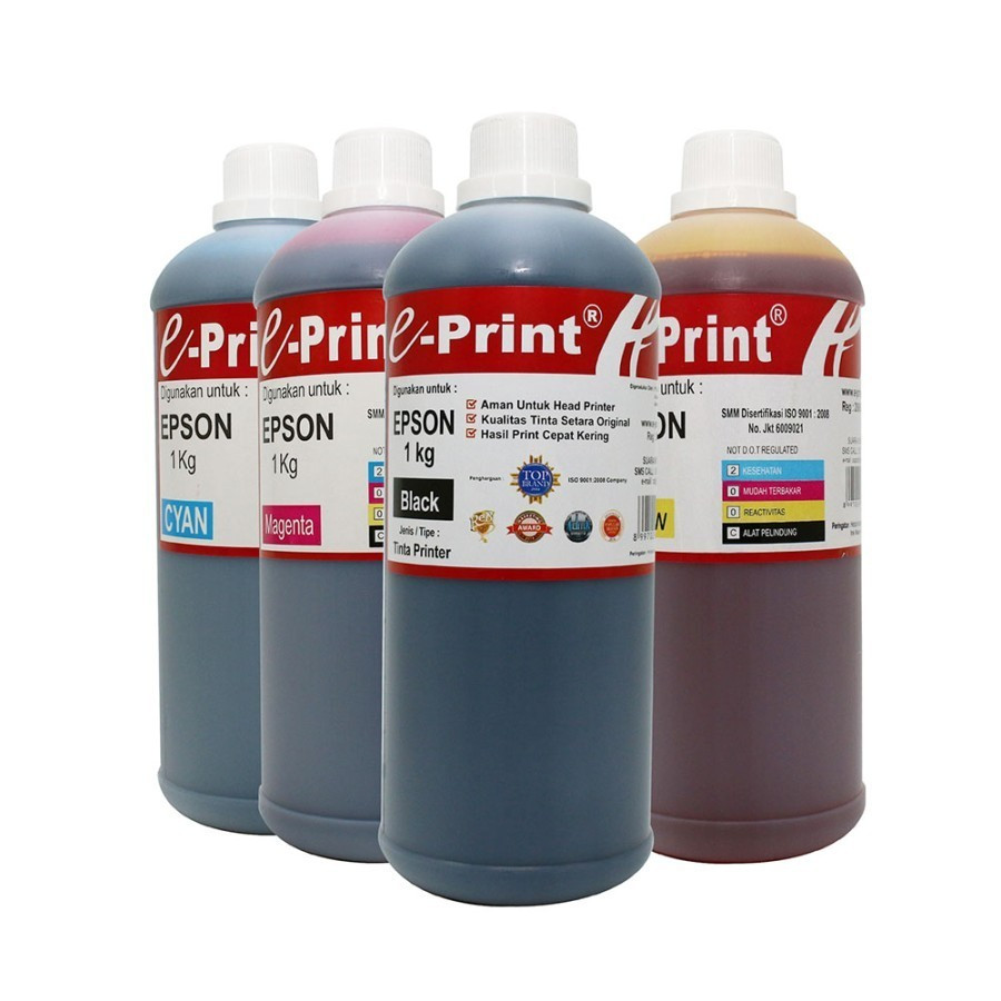 Jual Tinta Printer E-print Printer Epson 1 KG 1000 ML | Shopee Indonesia