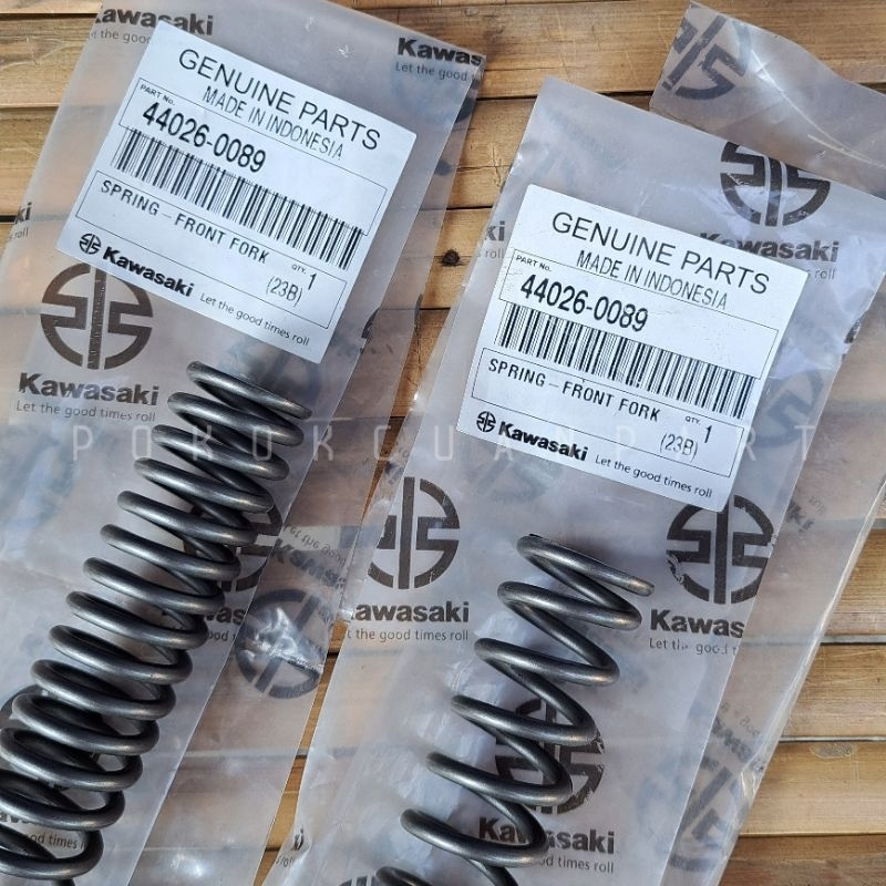 Jual per shock depan Kawasaki NINJA 150 RR KGP 44026-0089 | Shopee ...