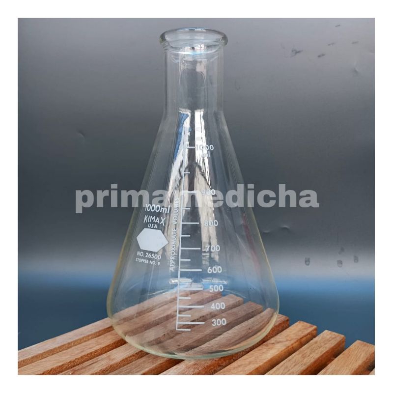 Jual Erlenmeyer 1000 ML / Erlenmeyer 1 Liter | Shopee Indonesia
