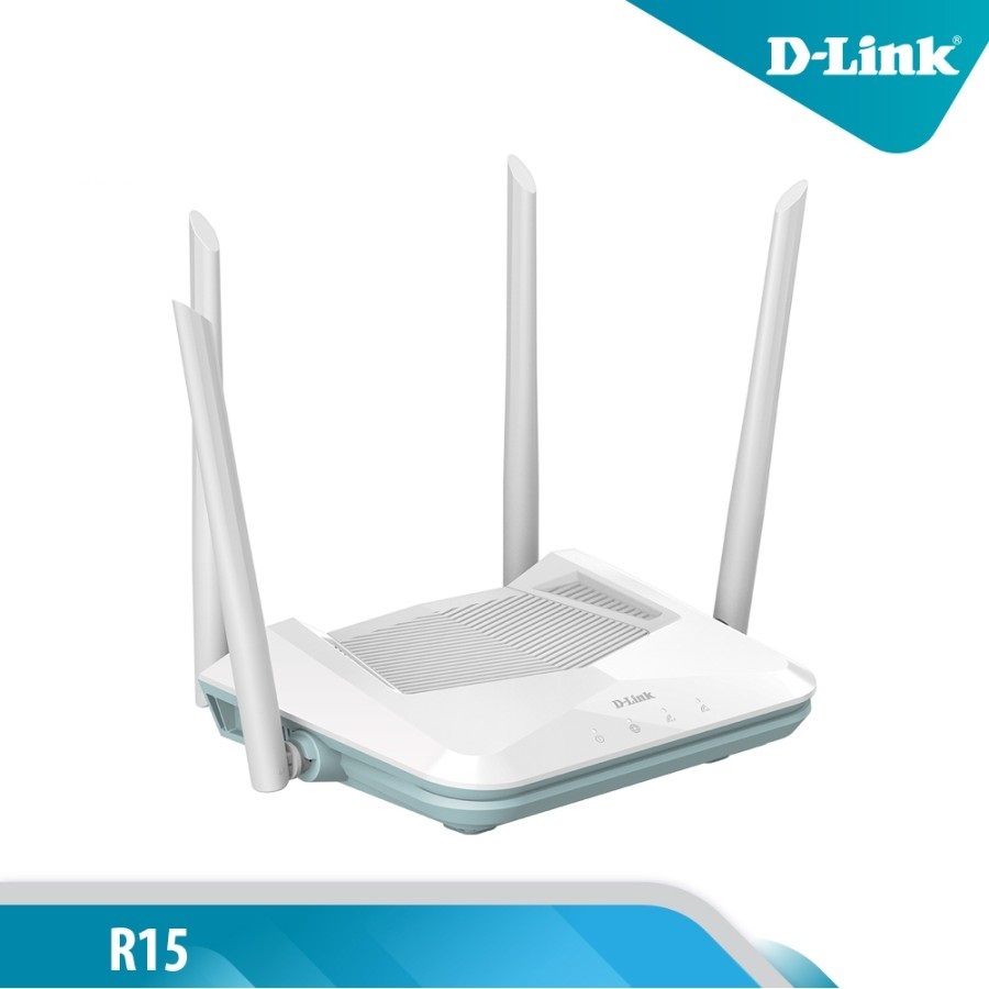 Jual D-LINK R15 EAGLE PRO AI WIFI-6 AX1500 GIGABYTE SMART MESH ROUTER ...