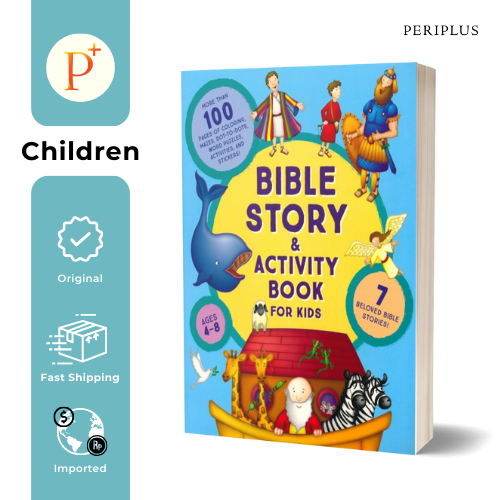 Jual Coloring Activity Bible Story - 9781646387526 | Shopee Indonesia
