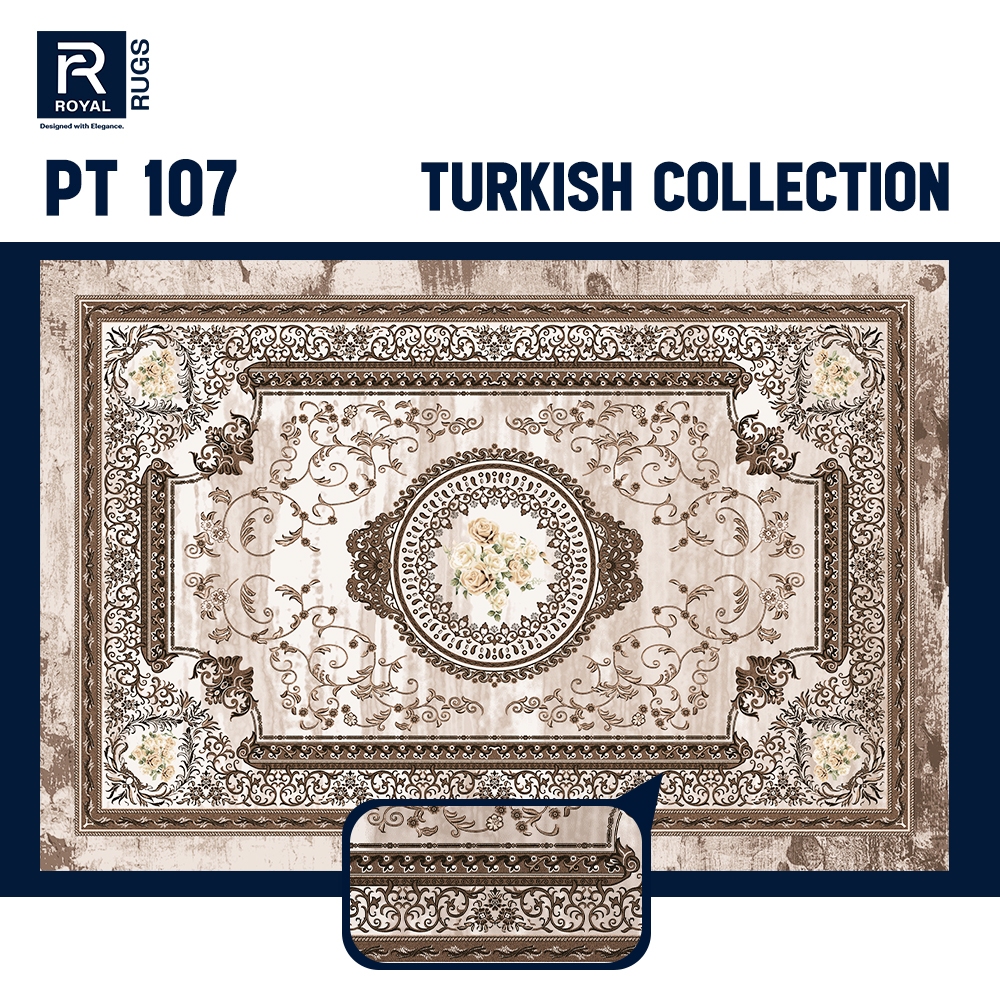 Jual Karpet TURKISH Premium 200X300 cm - Permadani Turki Estetik Carpet ...