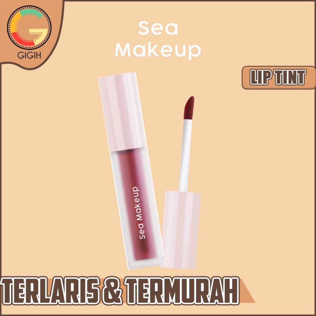 Jual SEA MAKEUP SLICK COVER JELLY TINT SERIES ( PEACH STRUDEL / CHERRY PIE / STRAWBERRY POPSICLE ...