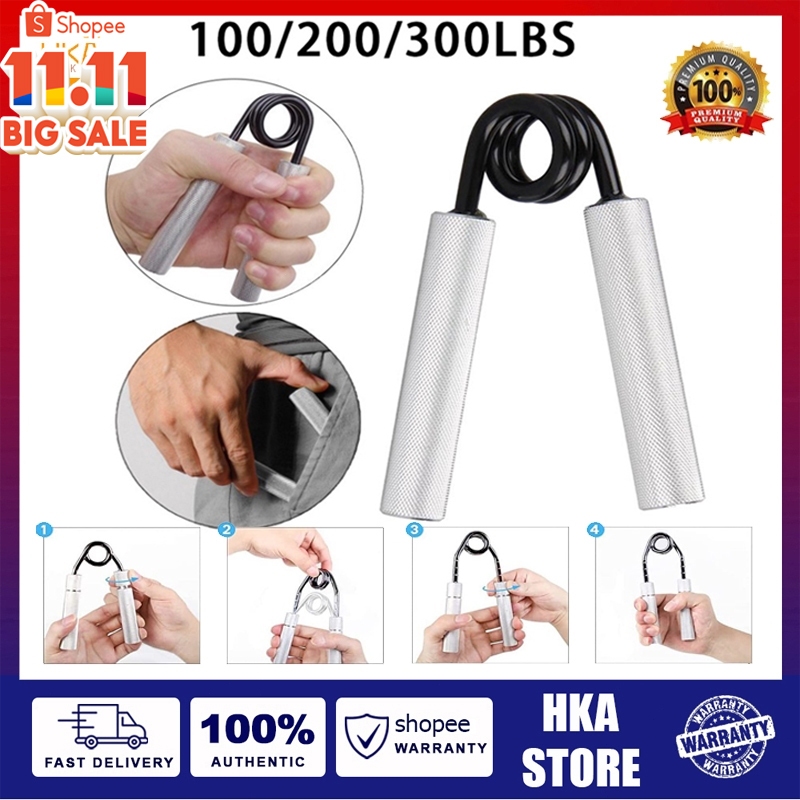 Jual Hand Grip Trainer Gripper Strengthener Gym Wrist Strength ...
