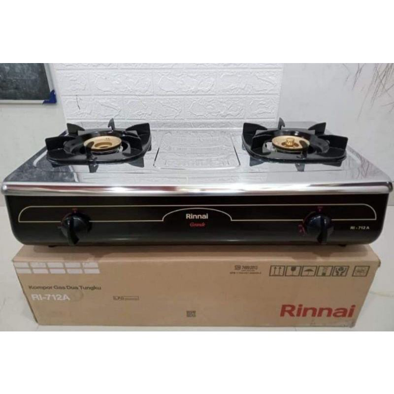 Jual Kompor Rinnai 2 tungku RI-712A | Shopee Indonesia
