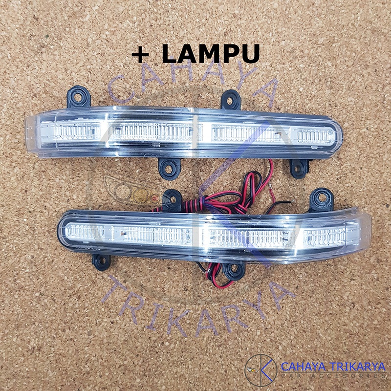 Jual SET Lampu Sen Sein / Signal Lamp Spion Grand Innova 2012 2013 Tipe E & G Lampu Tipis ...