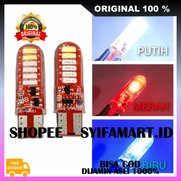 Jual 3 Pasang Lampu Sein Jelly Triple Colour Lampu Senja 3 Warna ...