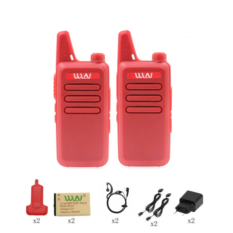 Jual HT Walkie Talkie WLN UHF Handy Talky Two way Radio C1 400-470Mhz ...