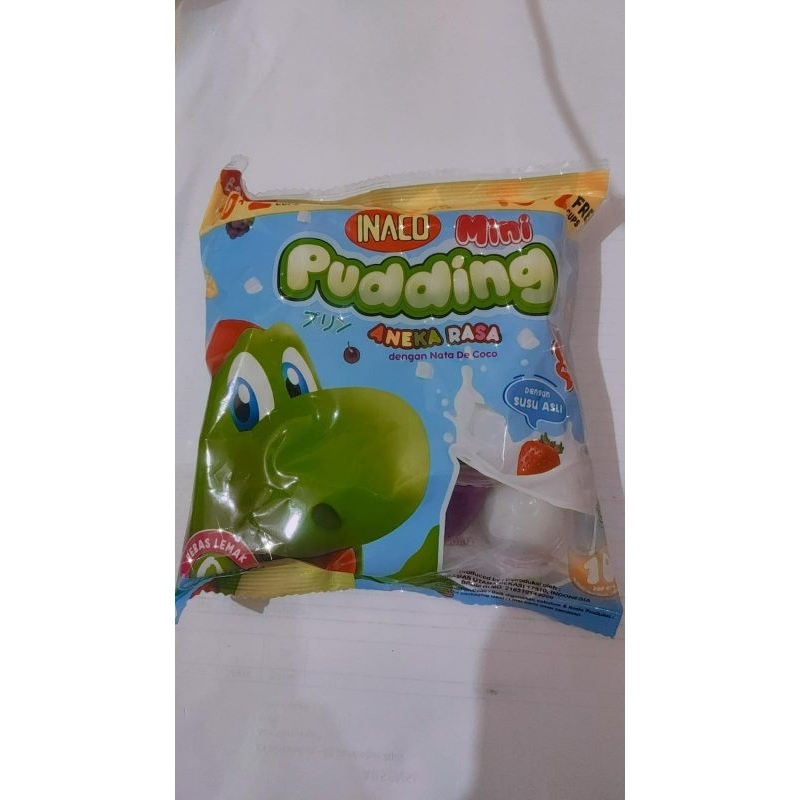 Jual inaco mini puding 1 renceng | Shopee Indonesia