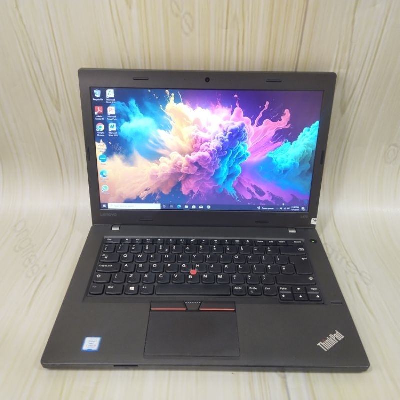 Jual Laptop Lenovo Thinkpad L470 core i5 gen 6 RAM 8gb SSD 256gb ...