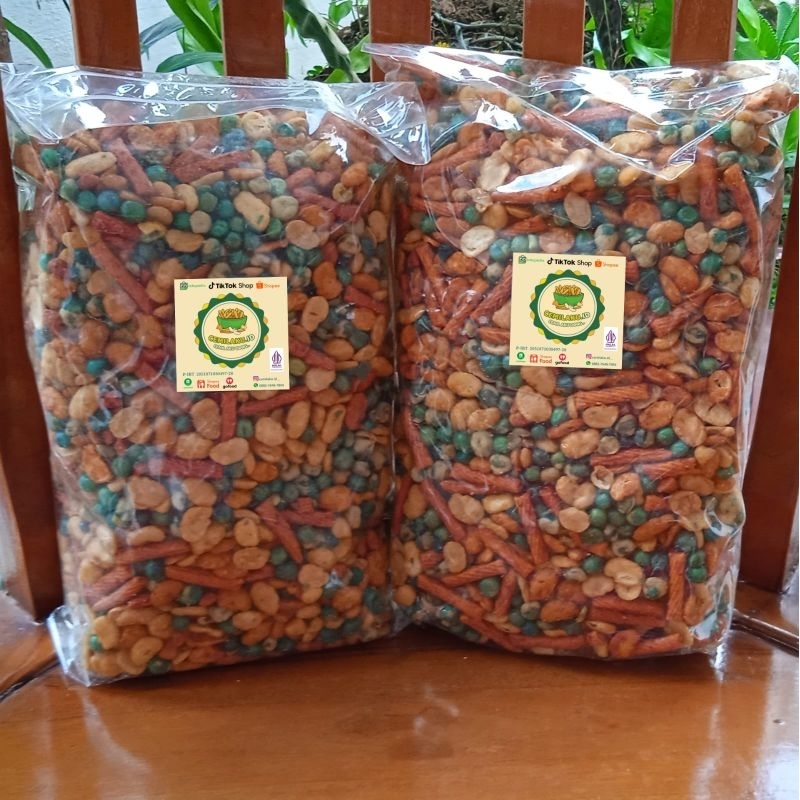 Jual Kacang Mix Nut (Kacang Campur) 1Kg | Shopee Indonesia