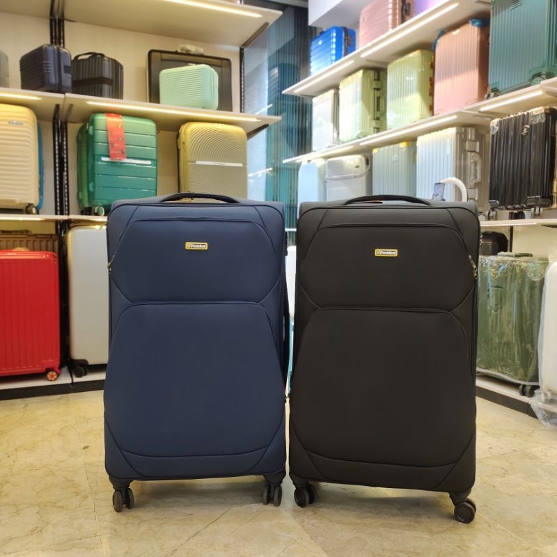 Jual KHUSUS GOSEND!! Koper President Bahan Kain Import 20" / 24" / 28 ...