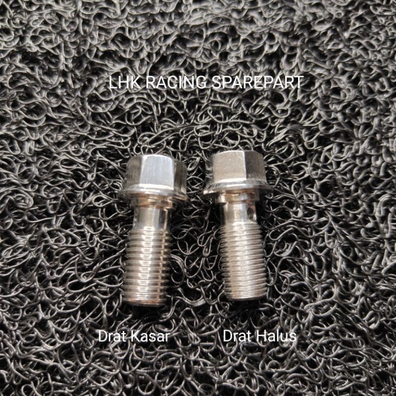 Jual baut kaliper master rem probolt 2 kunci drat kasar/drat halus heng thailand | Shopee Indonesia