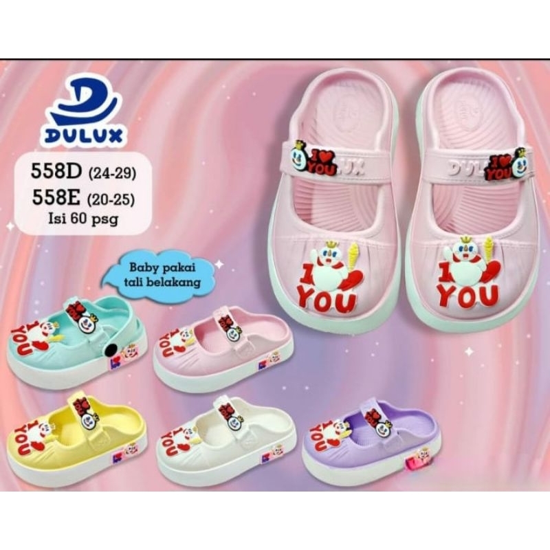 Jual SANDAL BAIM BAKPO ANAK PEREMPUAN MIXUE 558 D SZ 24-29 DULUX ...