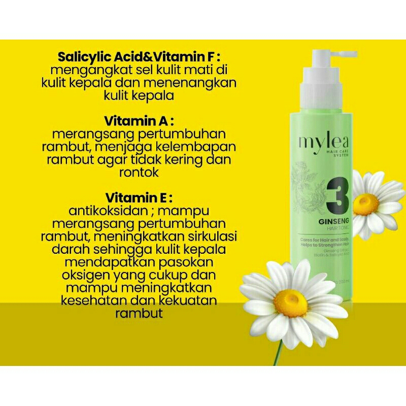 Jual Mylea Intensive Hair Tonic 200ml (TGL EXP TERTERA DI DESKRIPSI ...