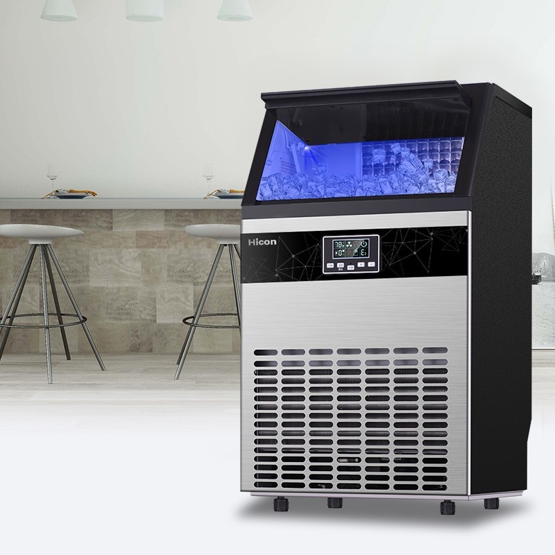Jual HICON ICE CUBE MACHINE HZB 100F Mesin Pembuat Es Batu Ice Cream ...