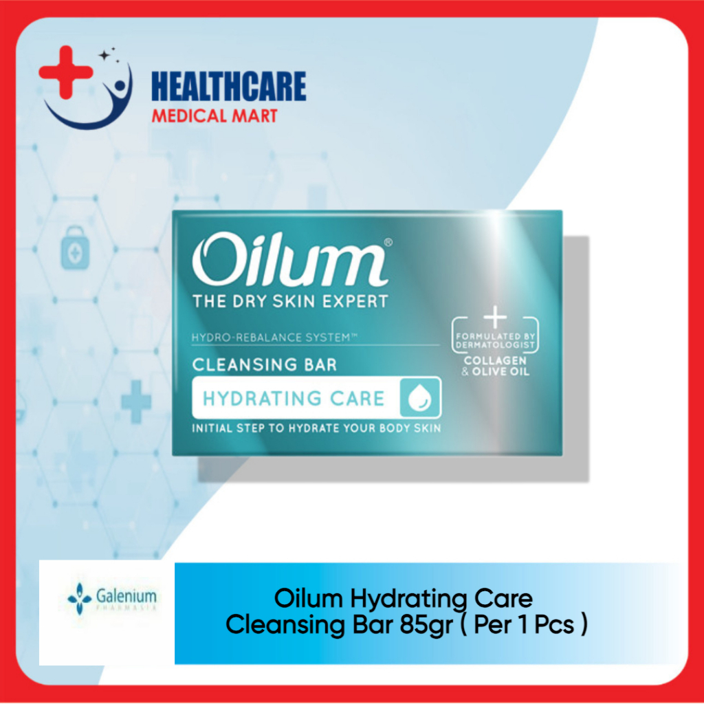 Jual Oilum Hydrating Care Cleansing Bar 85gr ( Per 1 Pcs ) | Shopee ...