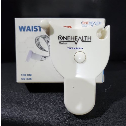 Jual Waist Ruler Alat Ukur Lingkar Pinggang Perut Lengan Dada OneHealth ...