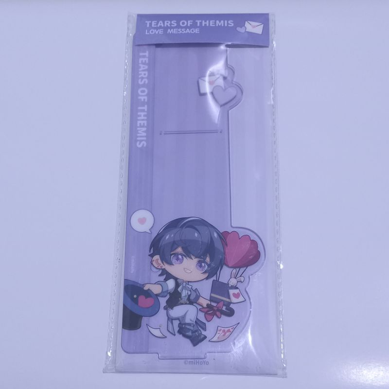 Jual [READY Stock] OFFICIAL Tears of Themis Letter of Love Acrylic ...