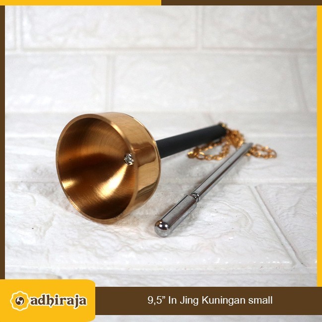 Jual Yin Qing / Yin Ching Alat Puja Ritual Buddhis Meditasi Kuningan ...
