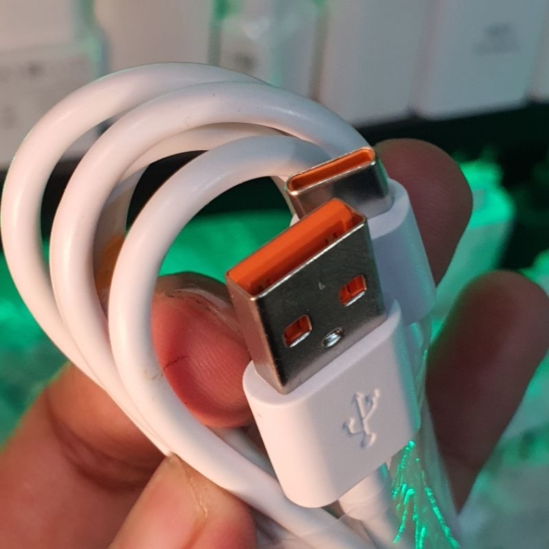Jual Kabel Data INFINIX 33Wat Fast Charge COPOTAN ORI HP Note 12 Zero ...