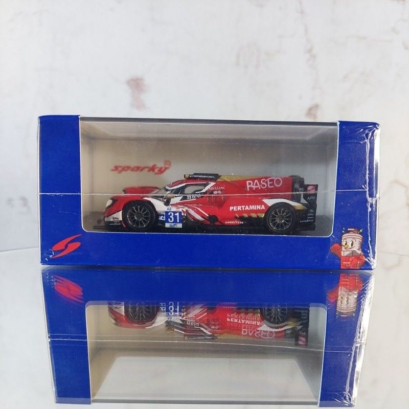 Jual Sparky Model x KFC Oreca 07 Gibson 24H Le Mans | Shopee Indonesia