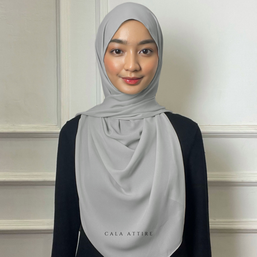 Jual Sofia Bawal Shawl (1) - Cala Attire | Pashmina oval hijab ala malaysia tudung jilbab syari ...