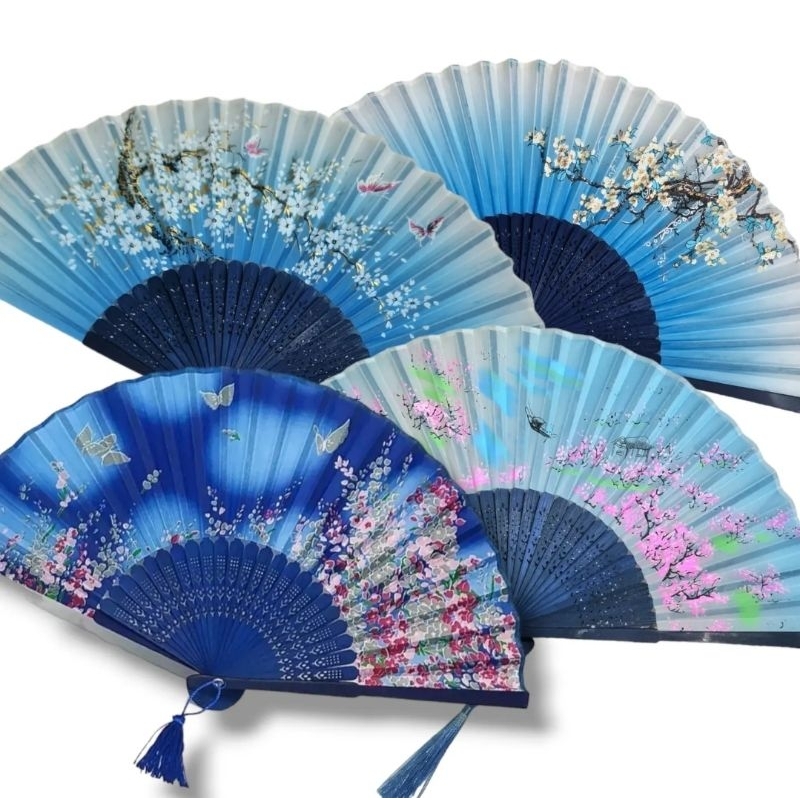 Jual kipas jepang ovel souvenir kipas lipat china oral merchandise ...