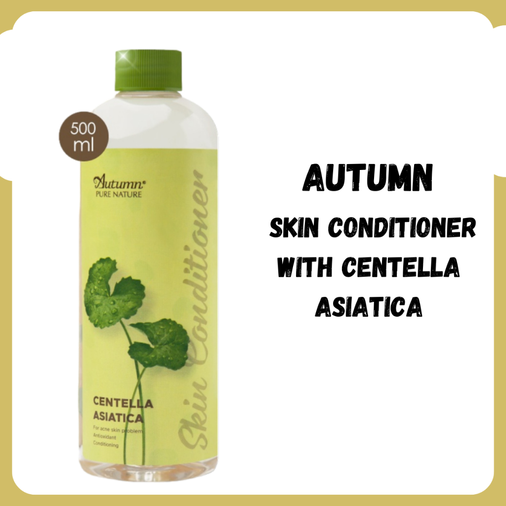 Jual Autumn Skin Conditioner With Centella Asiatica 500ml | Shopee ...
