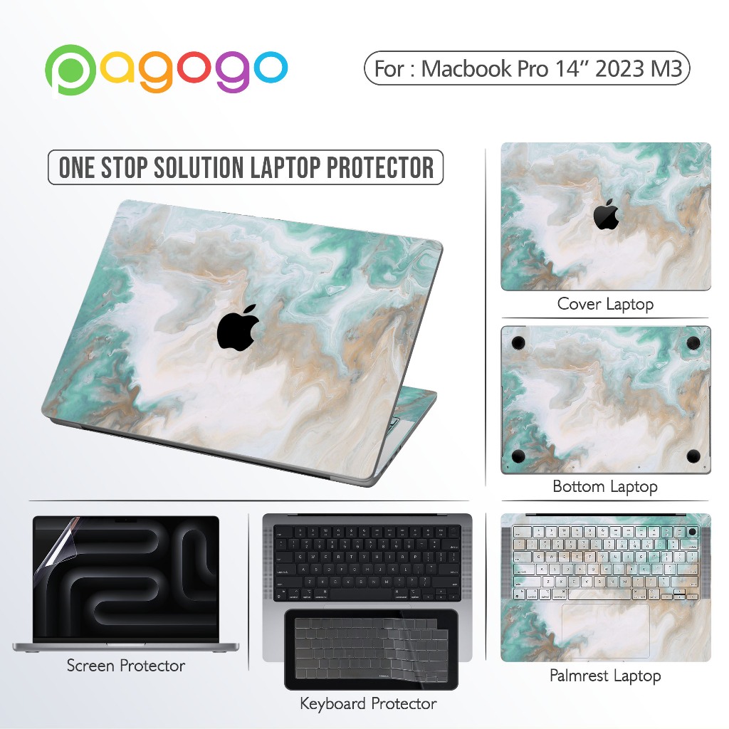 Jual Screen Guard Skin Keyboard Protector Garskin Stiker Laptop MacBook ...